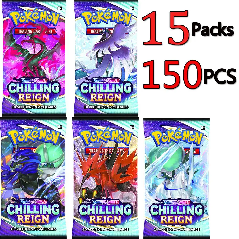 50-360Pcs POKEMON NEW English Card Pcs Zapdos TCG: SWORD&SHIELD ...