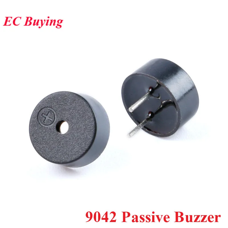 5pcs Passive Buzzer 9042 Ac 3v 3.3v 9*4.2mm 9x4.2mm Mini Piezo Buzzers ...