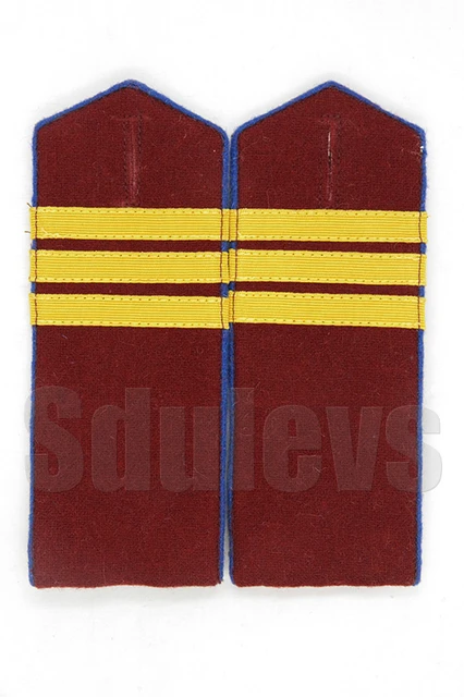Soviet Union Army Ranks
