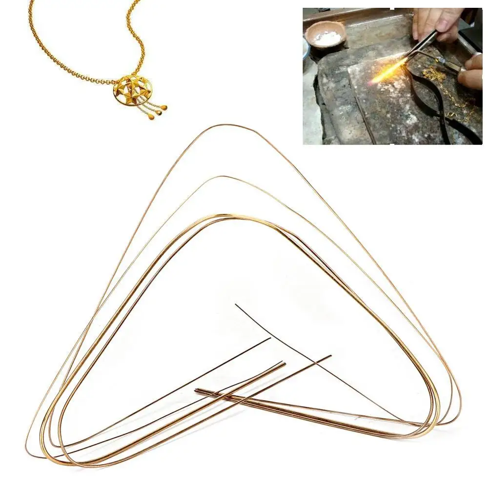 4pcs 0 5 0 7 1 0 1 5mm Silver Welding Rods Gold Soldering Wire Metal Soldering Brazing Rod 4pcs-0-5-0-7-1-0-1-5mm-silver-welding-rods-gold-soldering-wire-metal-soldering-brazing-rod