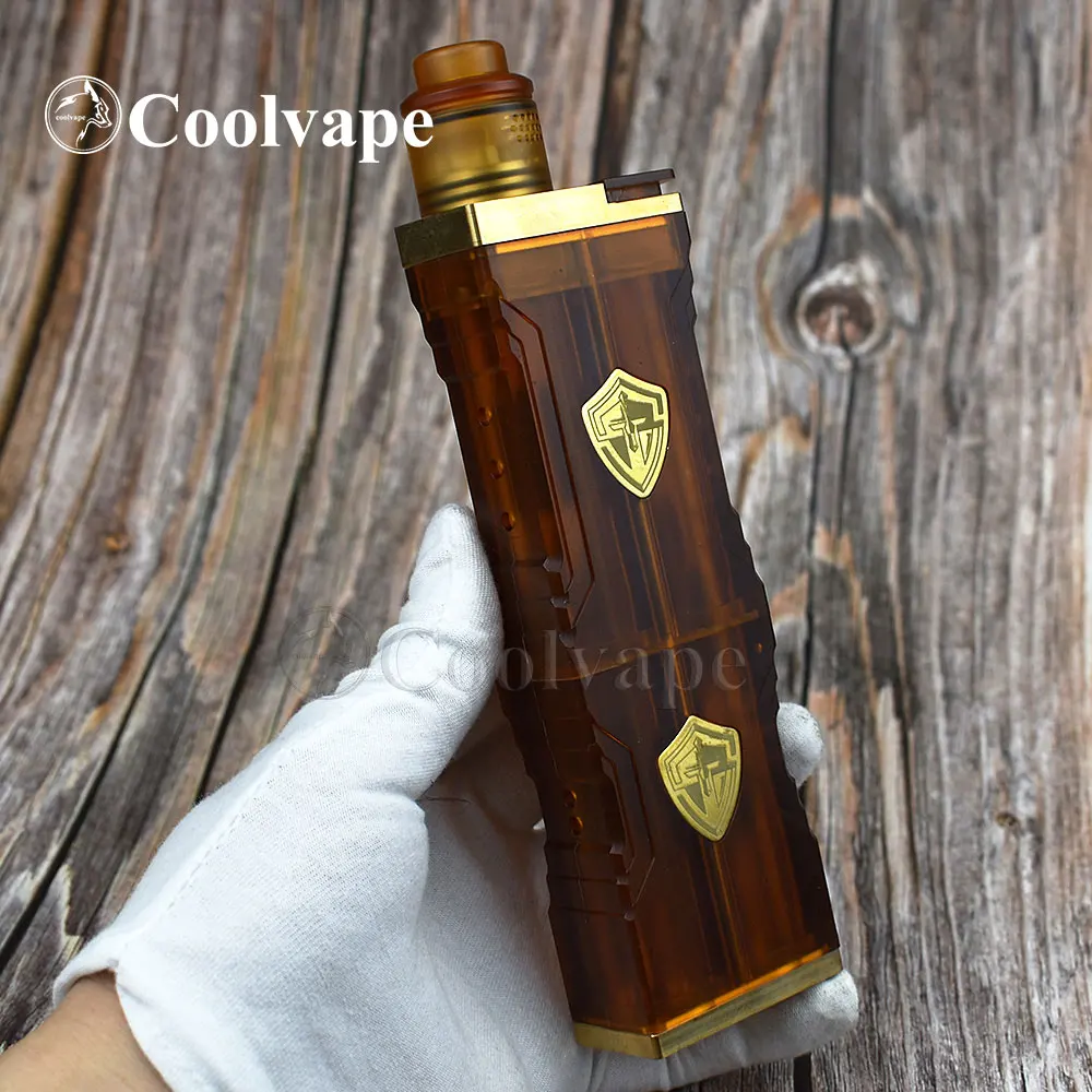 WOLF COOLVAPE knight mod with profile rda E-Cigarette Mechanical mod ...