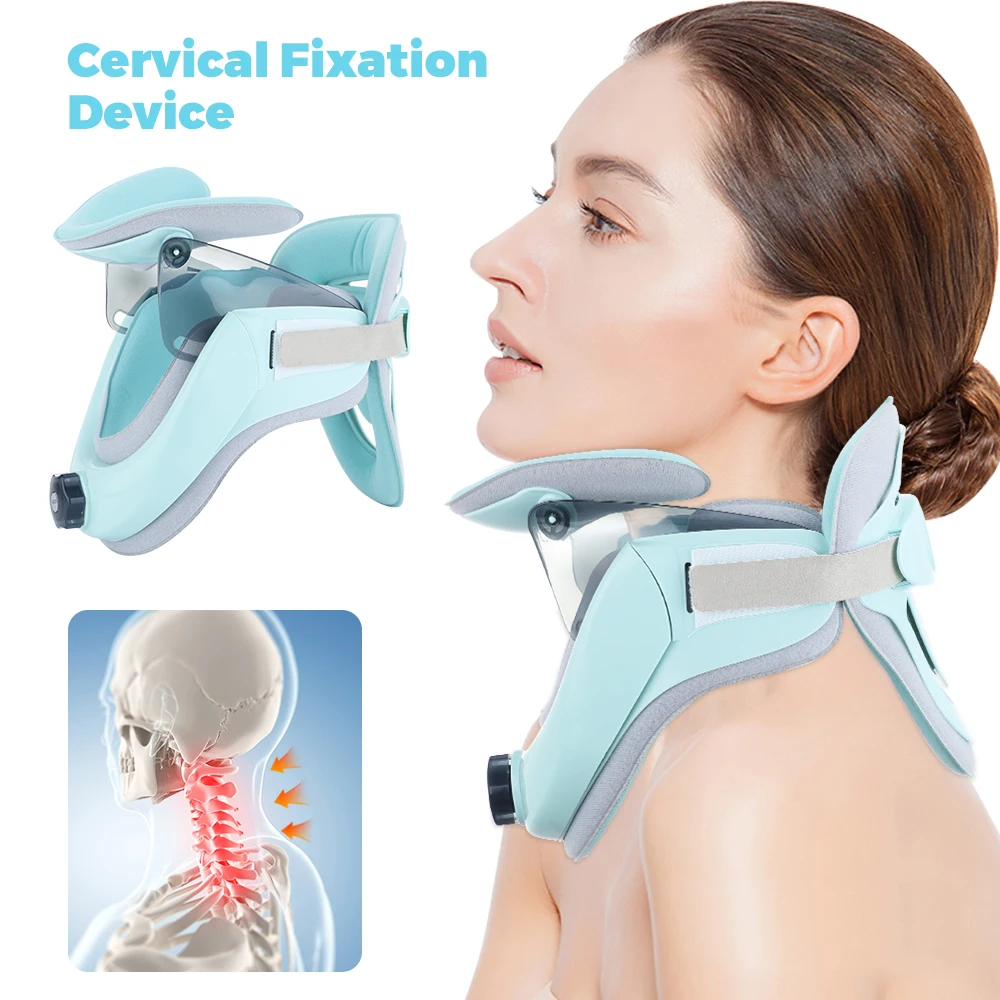 Cervical Traction Device Posture Corrector Cervical Collar Cervical ...