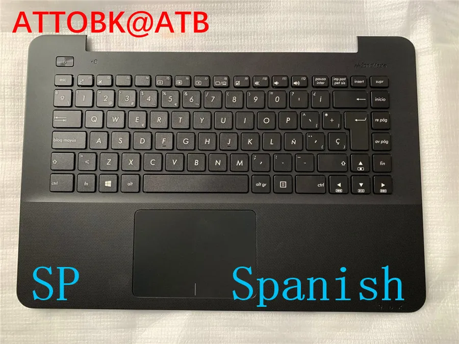 Teclado-de-port-til-espa-ol-Latino-Turco-franc-s-para-ASUS-W409L-X454 ...