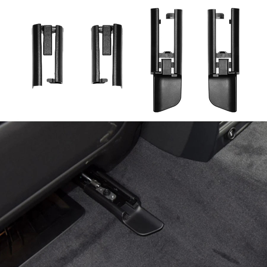 자동차 시트 레일 트림 커버 슬라이딩 트랙 보닛, BMW 5 시리즈 G38 7 시리즈 G12 X5 X6 F15 F16 ...