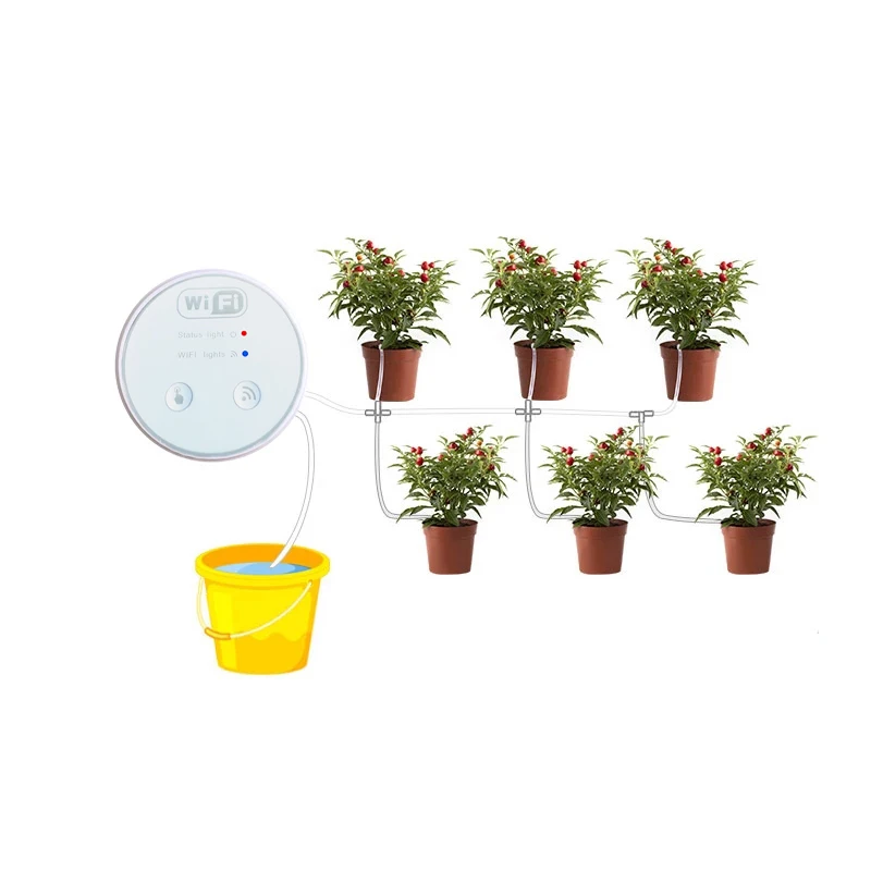 Smart WiFi Drip Irrigation Controller – THE GREEN THUMB SUPPLIES