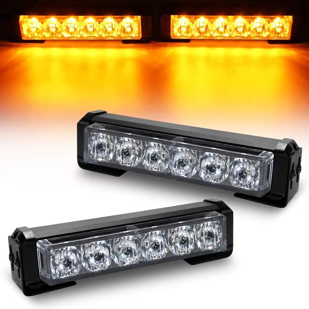 Plow Truck Strobe Lights