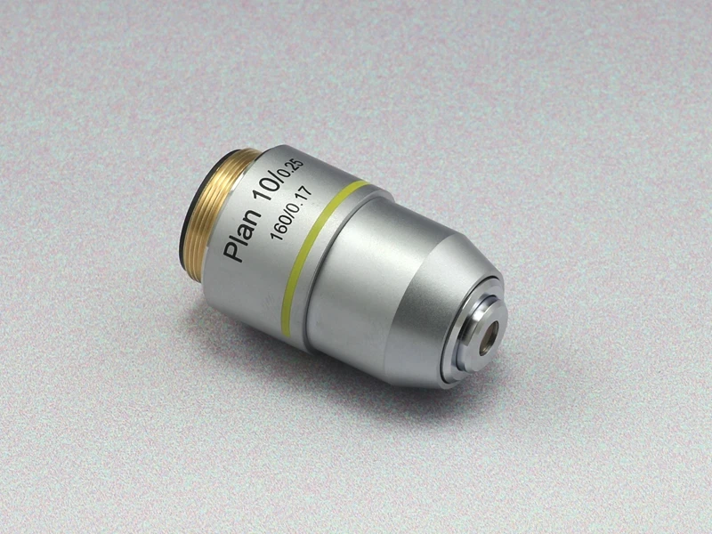 Объектив биологического микроскопа 4X 10X 20X 40X 60X 100X | AliExpress