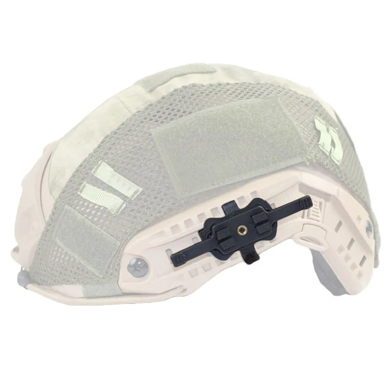 Contour Hd Action Camera Adapter Mount For Mich/fast/mairtime Helmet ...