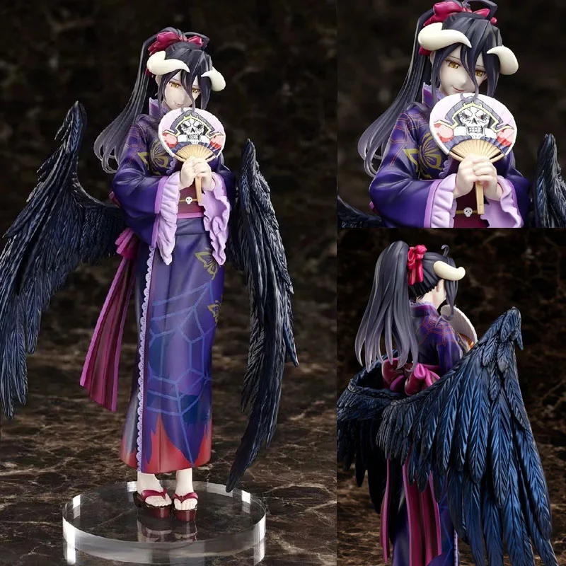 New Anime OVERLORD Albedo PVC Action Figure Toy Game Statue Anime ...