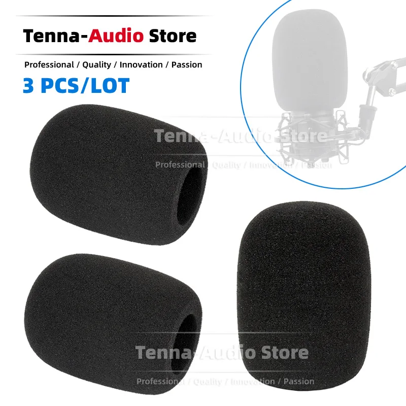 Windshield Sponge Microphone Foam Cover For NEUMANN U 87 Ai 89 i U87 ...