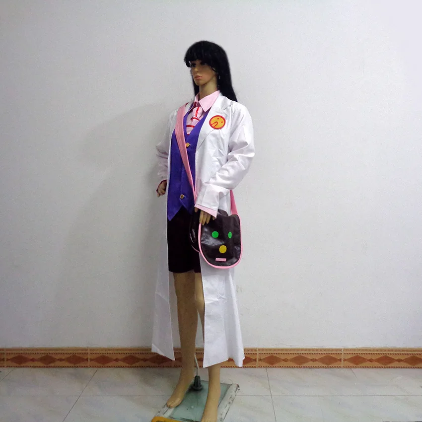 Anime Ace Attorney Phoenix Wright Akane Houzuki Ema Skye Cosplay ...