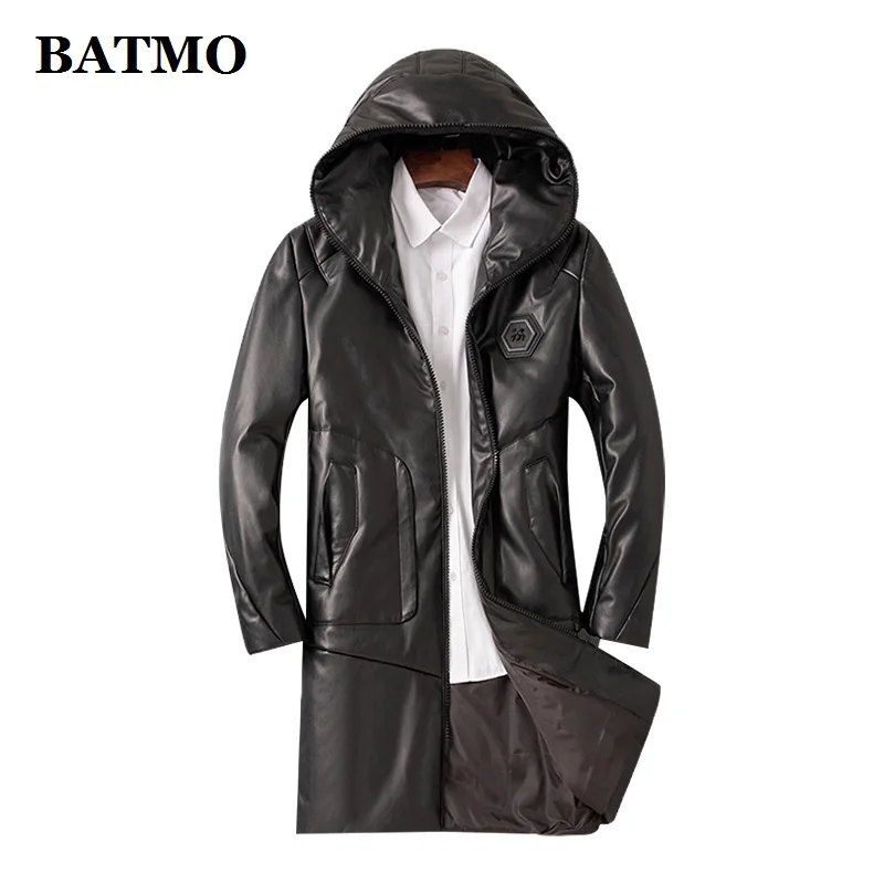 BATMO 2020 new arrival winter high quality 95% white duck down hooded ...