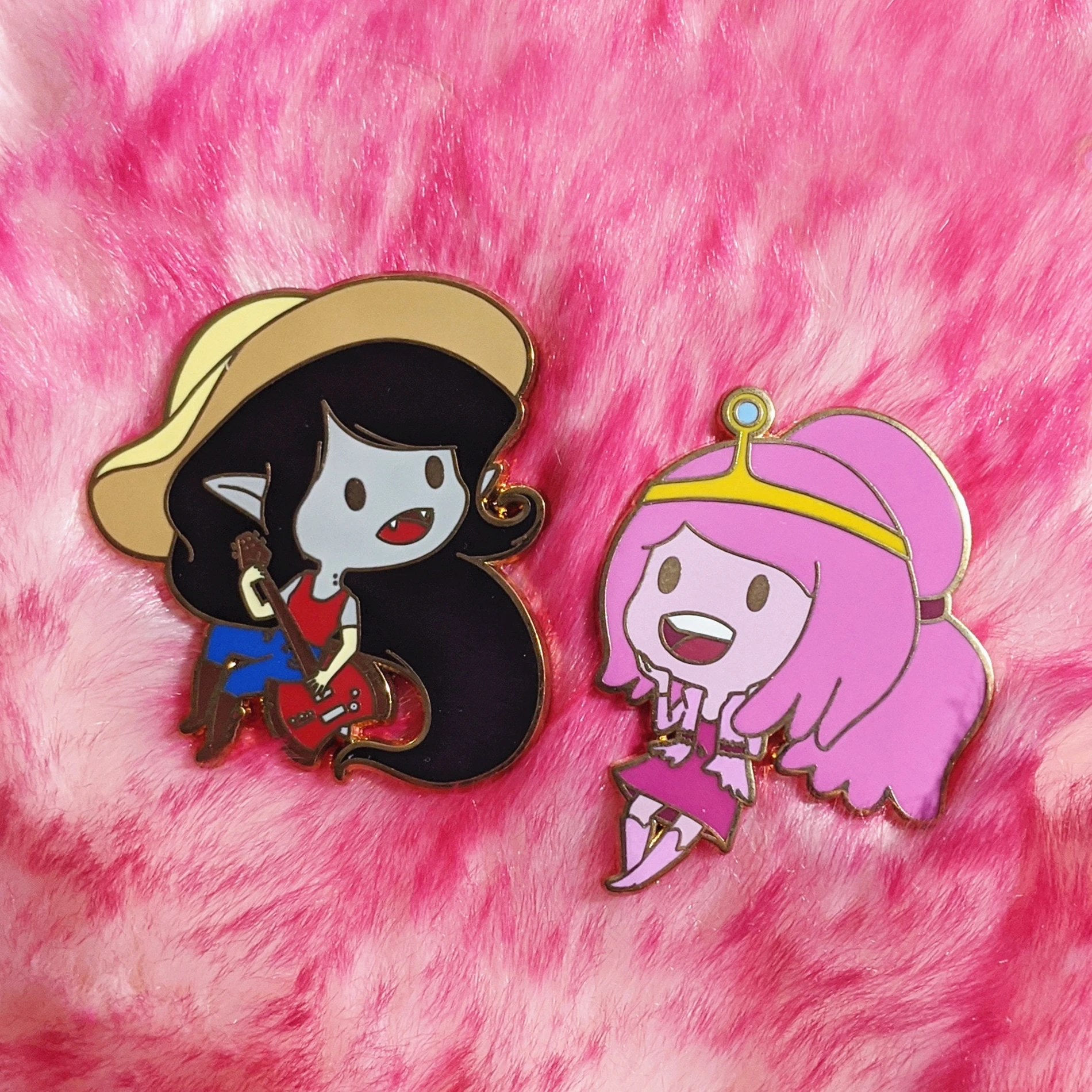 Adventure Time Anime Princess Bubblegum And Marceline