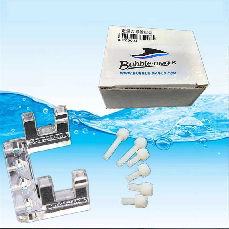 Aqu-rio-tanque-de-peixes-bomba-quantitativa-cateter-rack-tubo-cabide ...