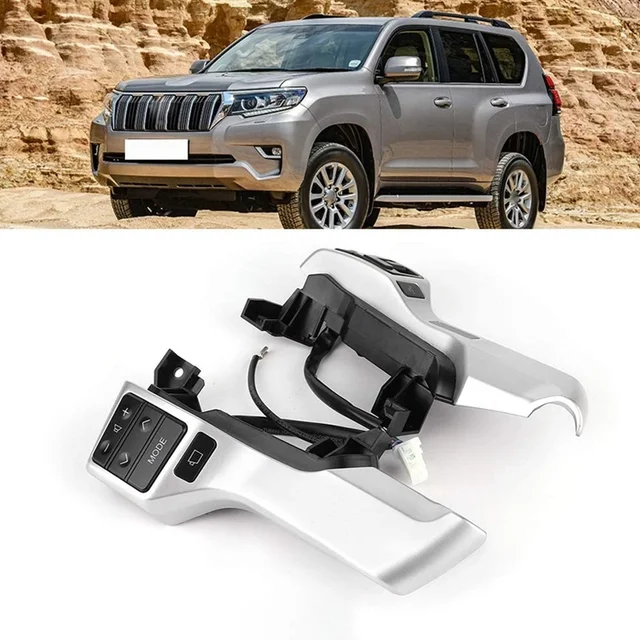 Car Multi-Function Steering Wheel Control Switch for Toyota Land ...