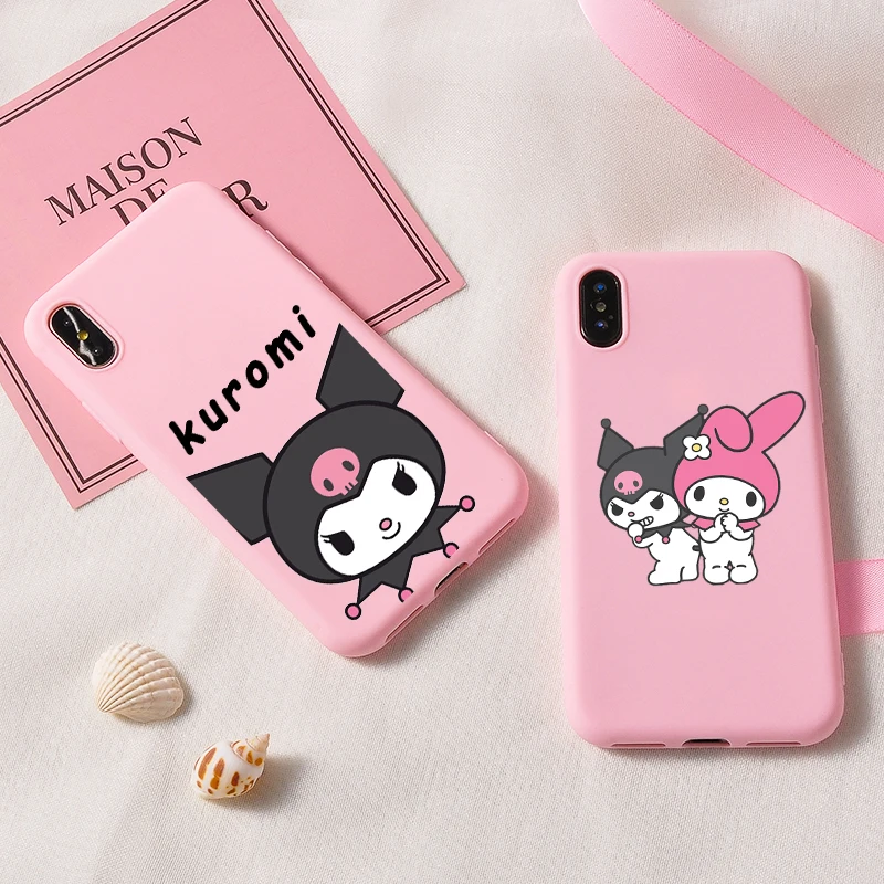 Kuromi Designer Phone Case - KawaiiMerch.com