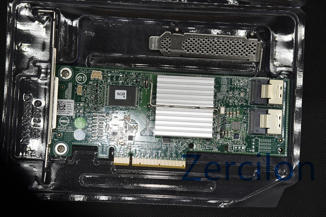 Dell Perc H310 IT Mode SATA / SAS HBA Controller RAID 6Gbps PCIe x8 LSI ...