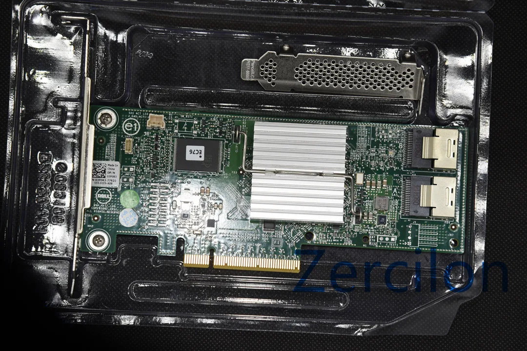 Used Original Dell Perc H310 Sata / Sas Hba Controller Raid 6gbps Pcie ...