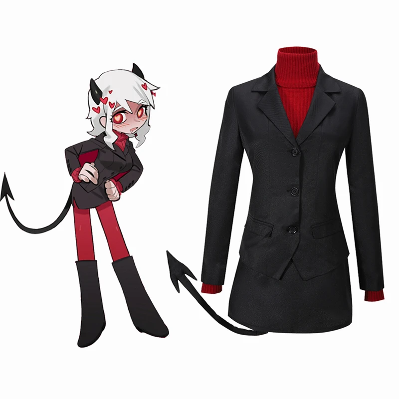 Game Helltaker the Lustful Demon Modeus Cosplay Costume Outfits for ...
