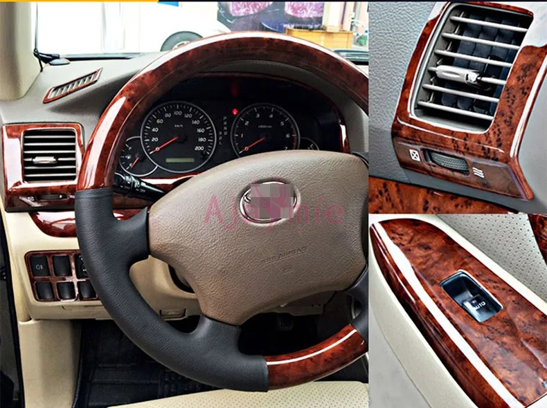 Prado 2003 Interior