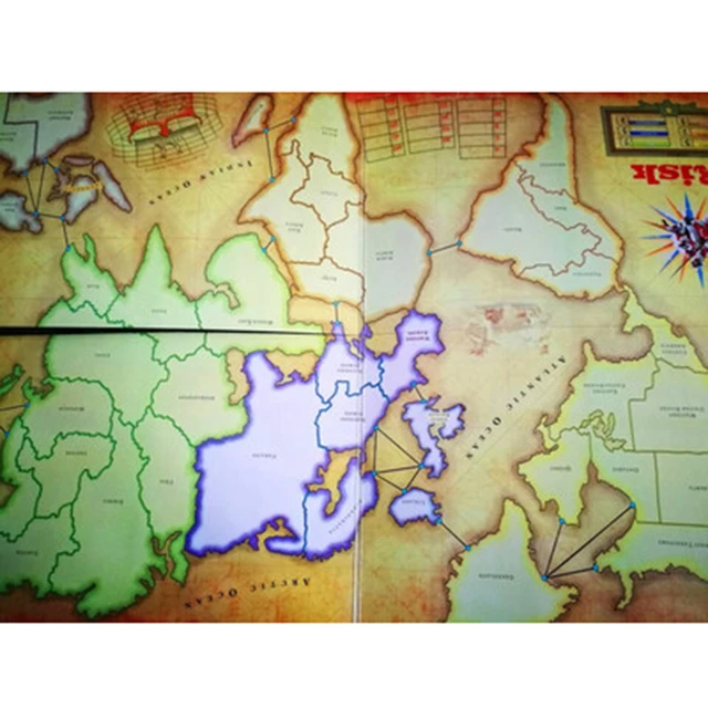 Risk Board Game Cards