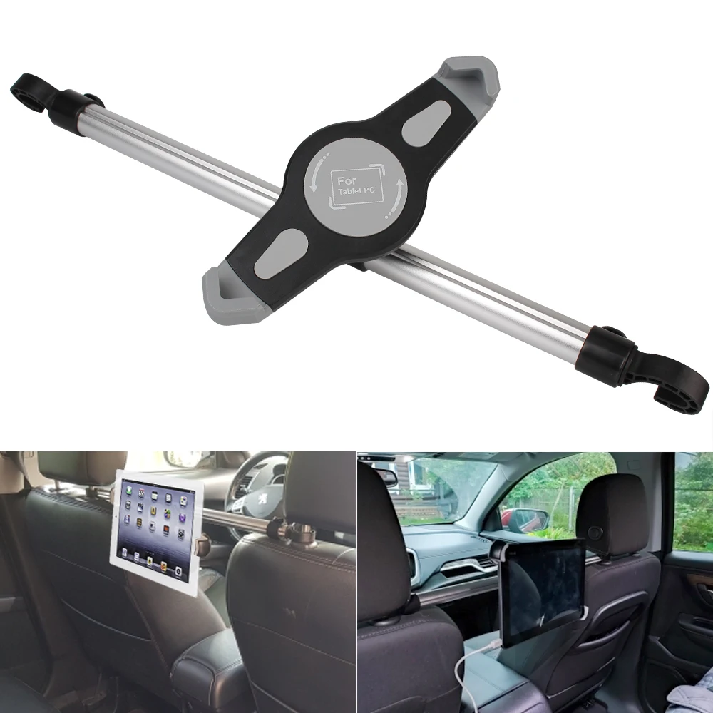 Car-Seat-Holder-For-7-11-Inch-Tablet-PC-Ipad-Stand-Stretching-Bar ...