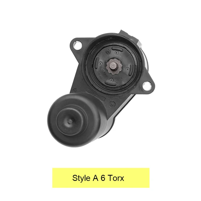 6/12 Torx Rear Caliper HandBrake Parking Servo Motor 3C0998281 For VW ...