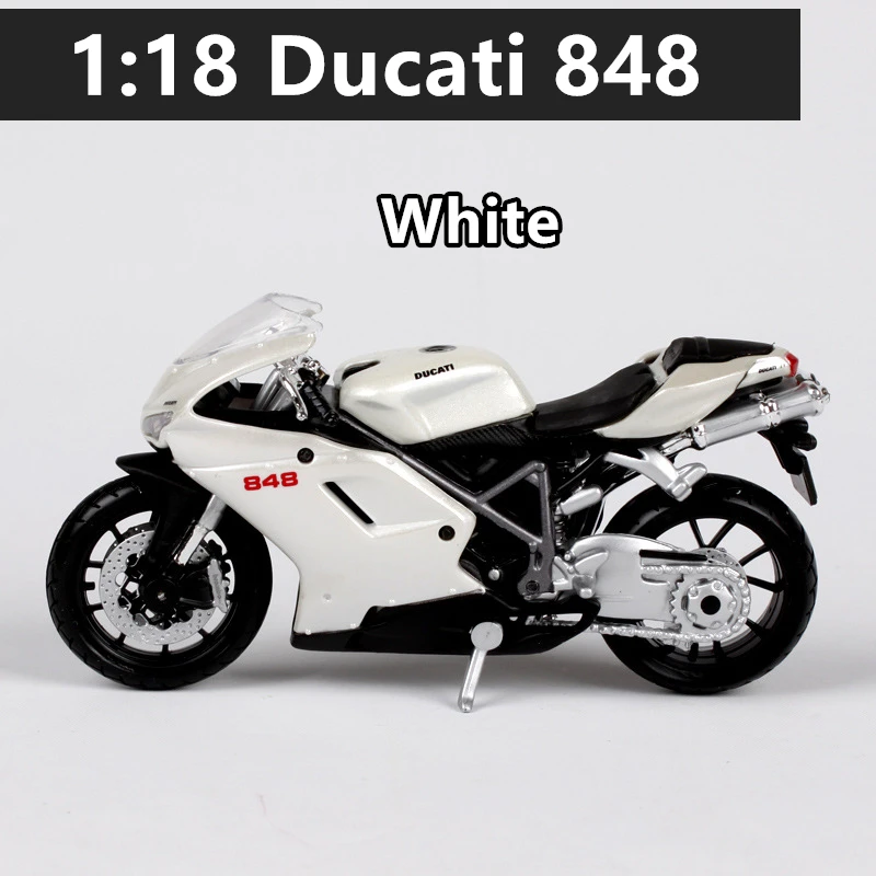 Ducati 848 White