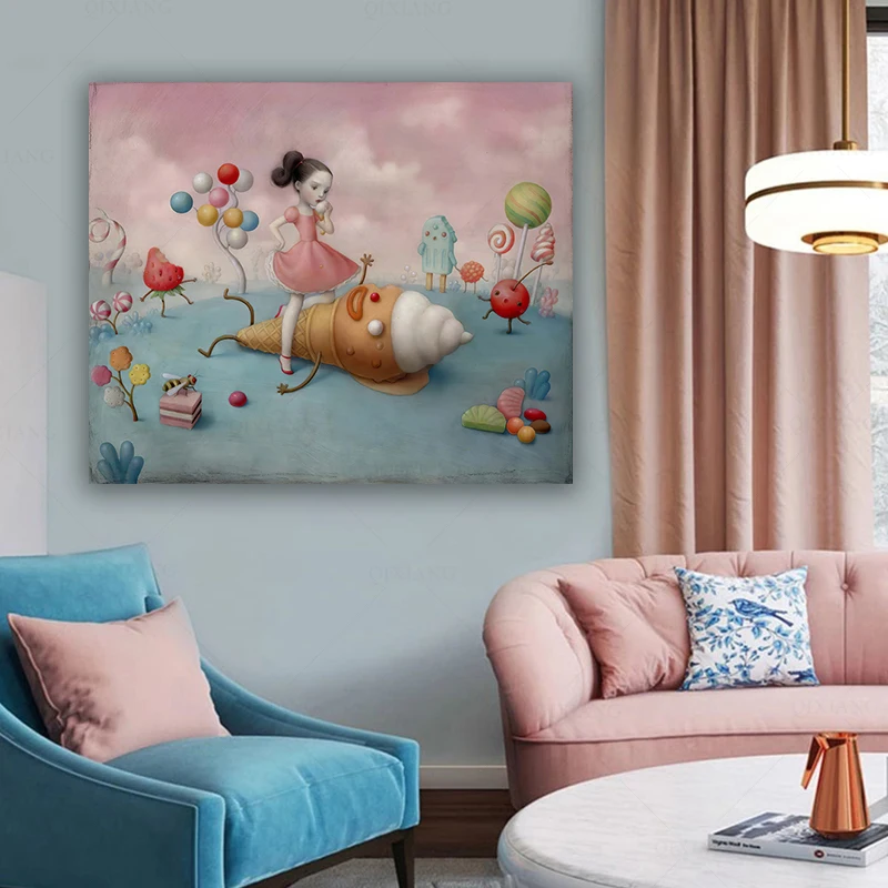 Nicoletta Ceccoli Wallpaper