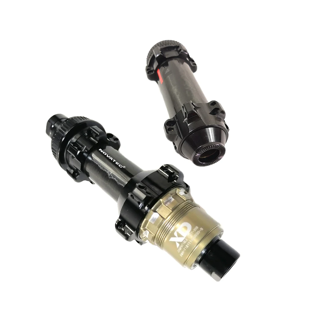 315g/Set Novatec D411CB CL B12 D412CB CL B12 BOOST Carbon Hub 24H ...