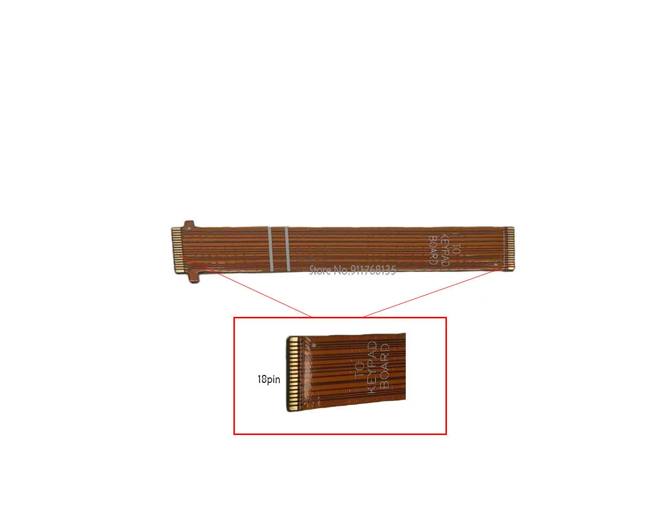 1pcs-18-Pin-Main-Board-Flexible-Cable-For-DEP570e-P6620i-XPR3500E ...