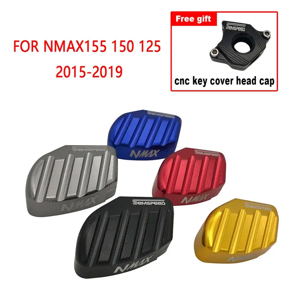 SEMSPEED Modified Foot Side Stand Support Kickstand Pad Keys Cap Lock ...