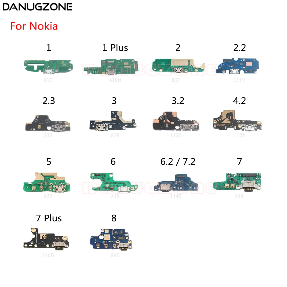 USB Charging Dock Jack Socket Port Connector Charge Board Flex Cable ...