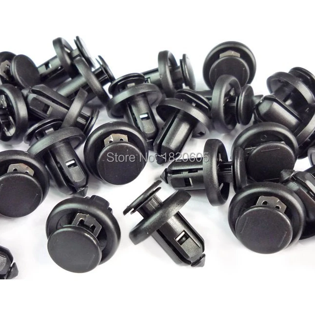 50x 100x 500x Oem Front Bumper Clip Push Type Retainer With Metal ...