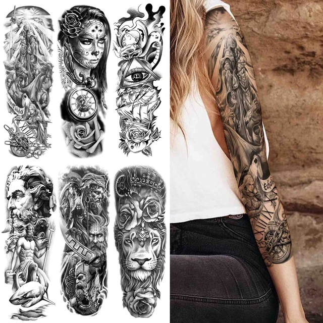 God Tattoos For Men On Arm
