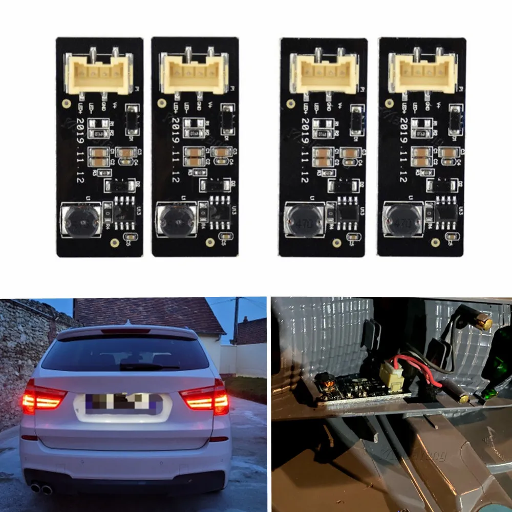 New Rear Driver F25 b003809.2 LED light Repair Led025 3W 63217217314 ...