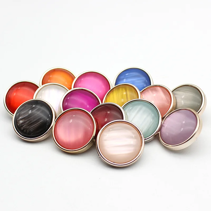 New-Arrival-18-25-30mm-Fashion-Multicolor-Resin-Buttons-For-Needlework ...