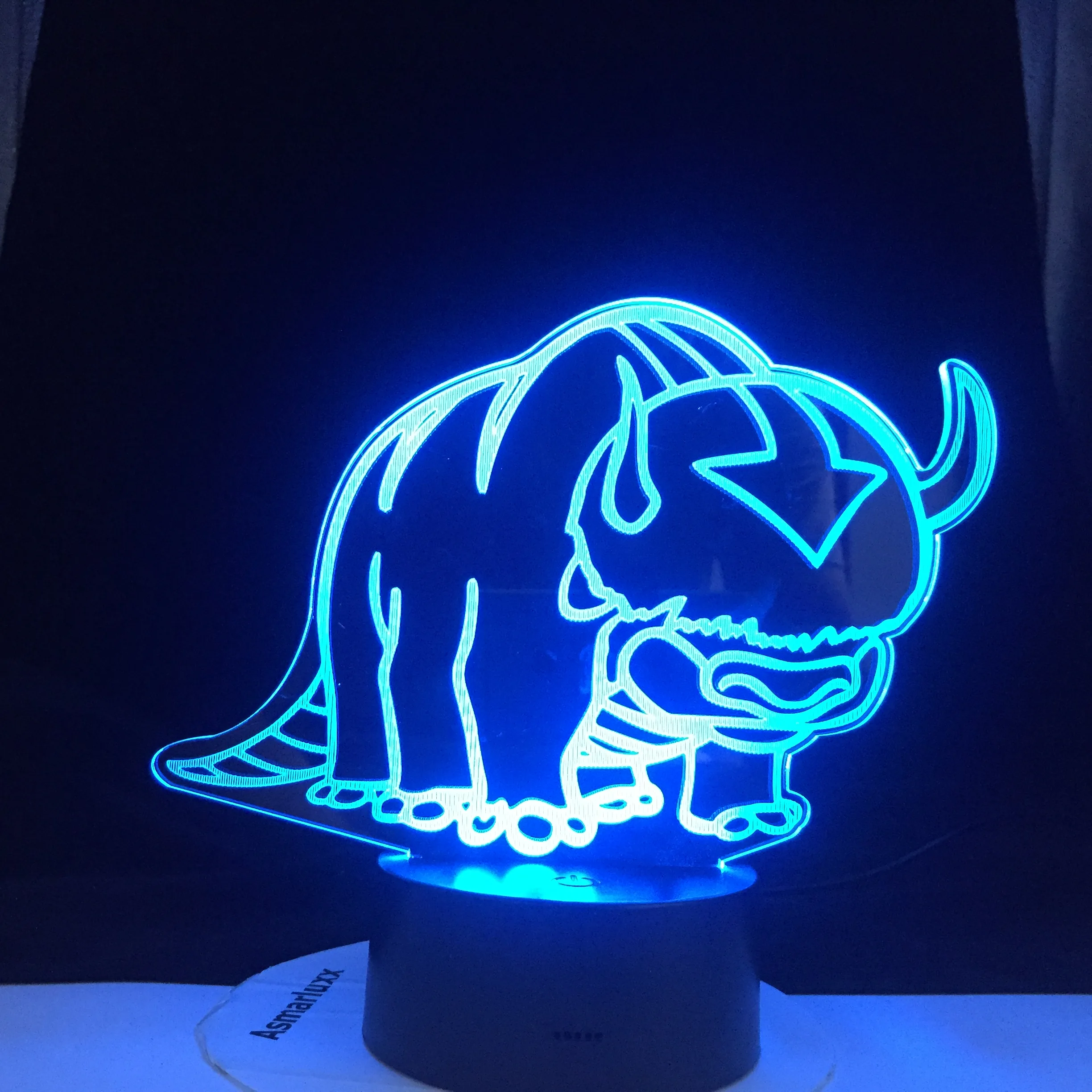 Avatar, The Last airdoblador, luz nocturna, figura de The Legend of ...