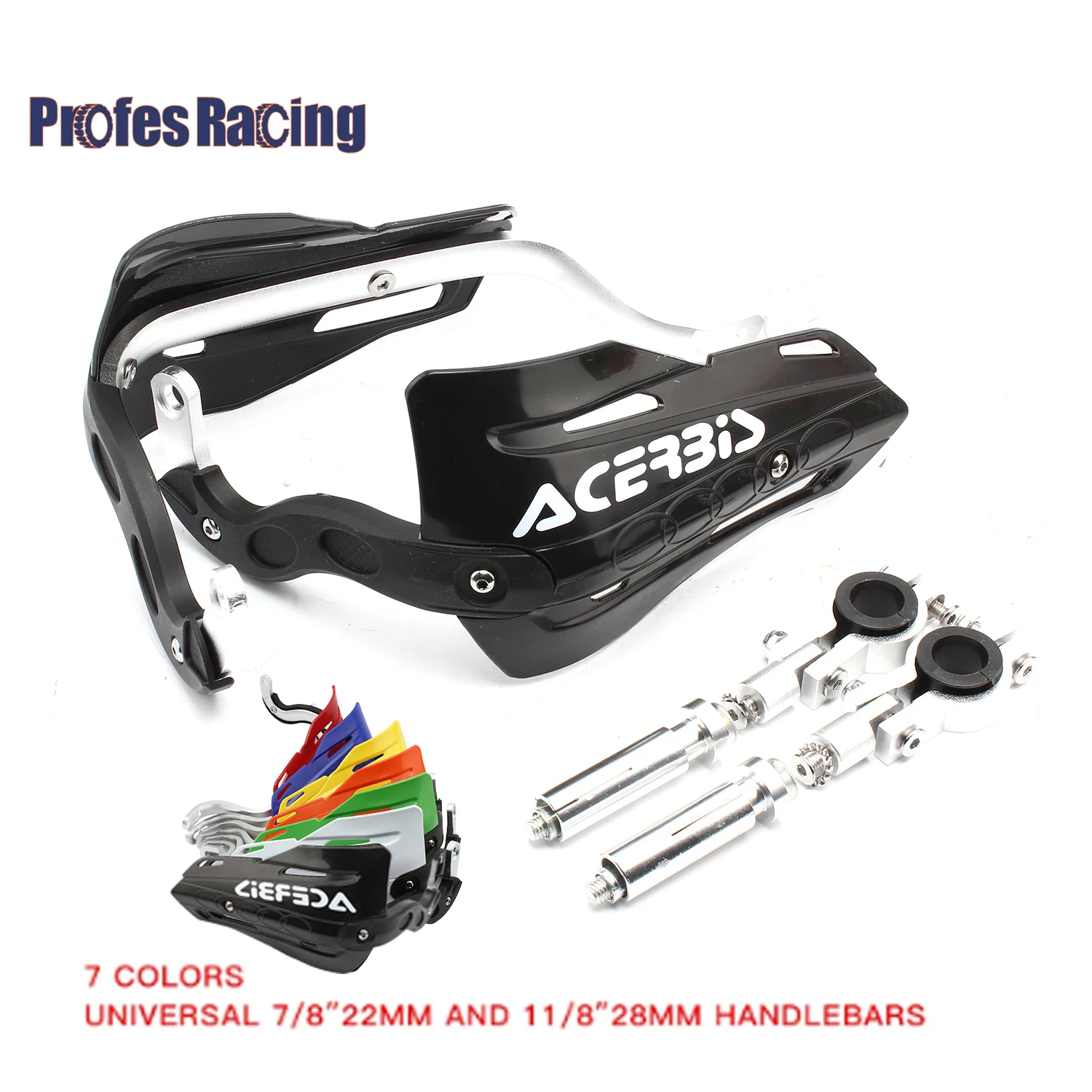 Motorcycle-22MM-28MM-Handlebar-Hand-Guards-Handguard-Protector-For-KT ...