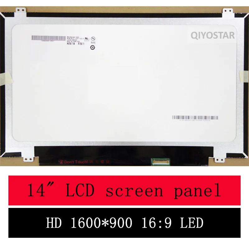 14" Slim LED matrix For Lenovo thinkpad T440P T440S T450 T450S T440 ...