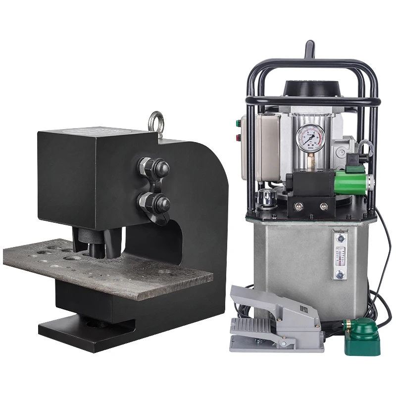 Hydraulic-Puncher-CH-80-35T-Hydraulic-Punch-Device-Tools-Copper ...