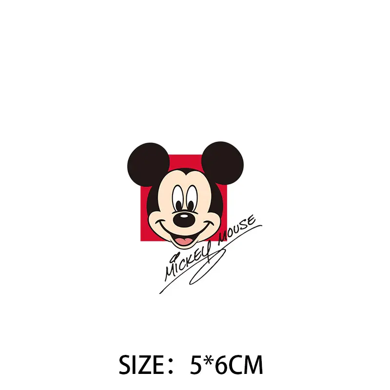 Baby Mickey Mouse Face