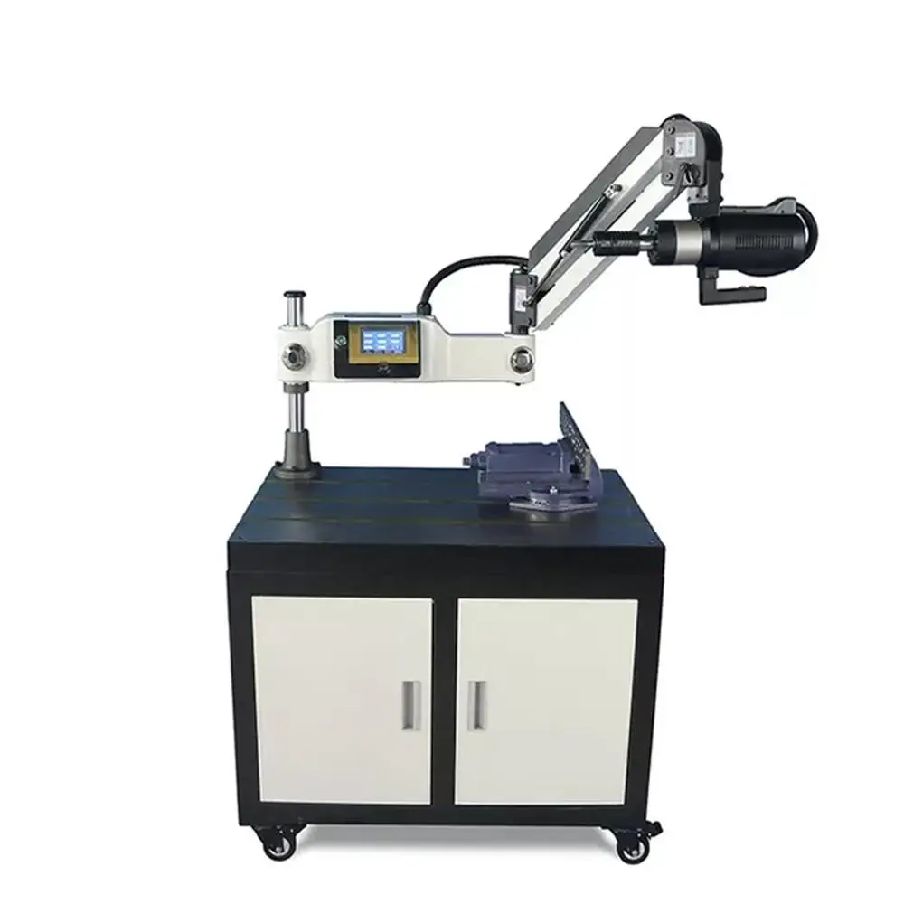 M3-m16 New Ce 220v 360 Degrees Servo Electric Tapping Machine Electric ...