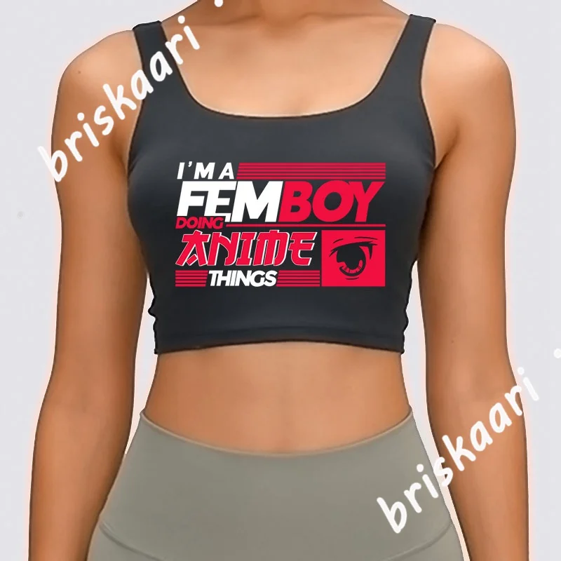 Anime Yaoi Femboy Tank Top Top Tees Cute Trend Breathable Spring S-XXL ...