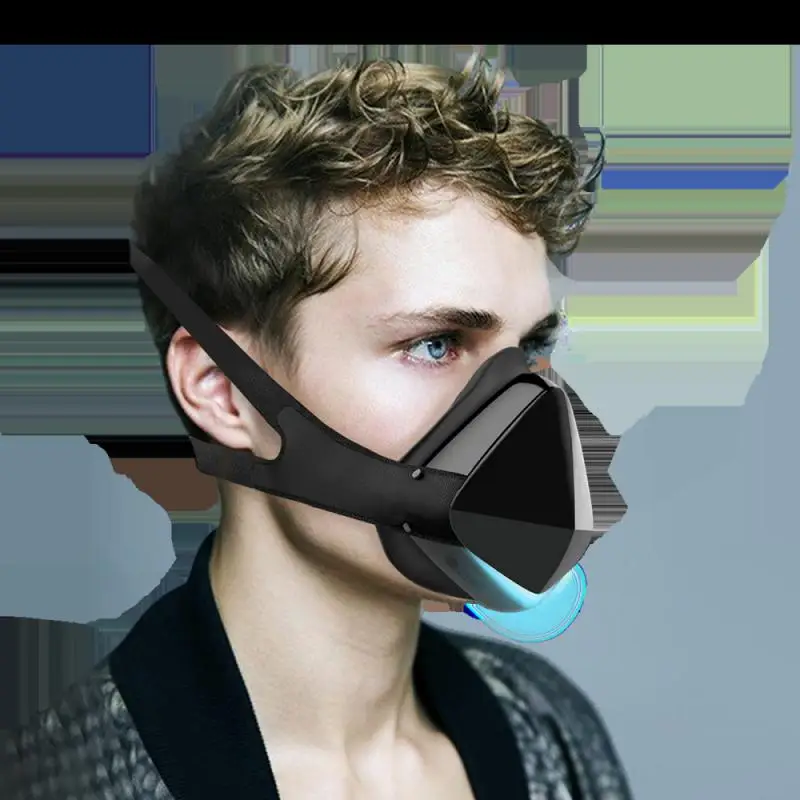 Reusable-Mask-Smart-Electric-Mask-Dustproof-Anti-haze-Adult-Face-Covers ...