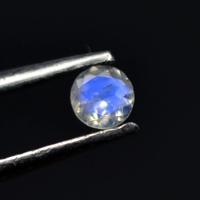 Rainbow Moonstone Gem