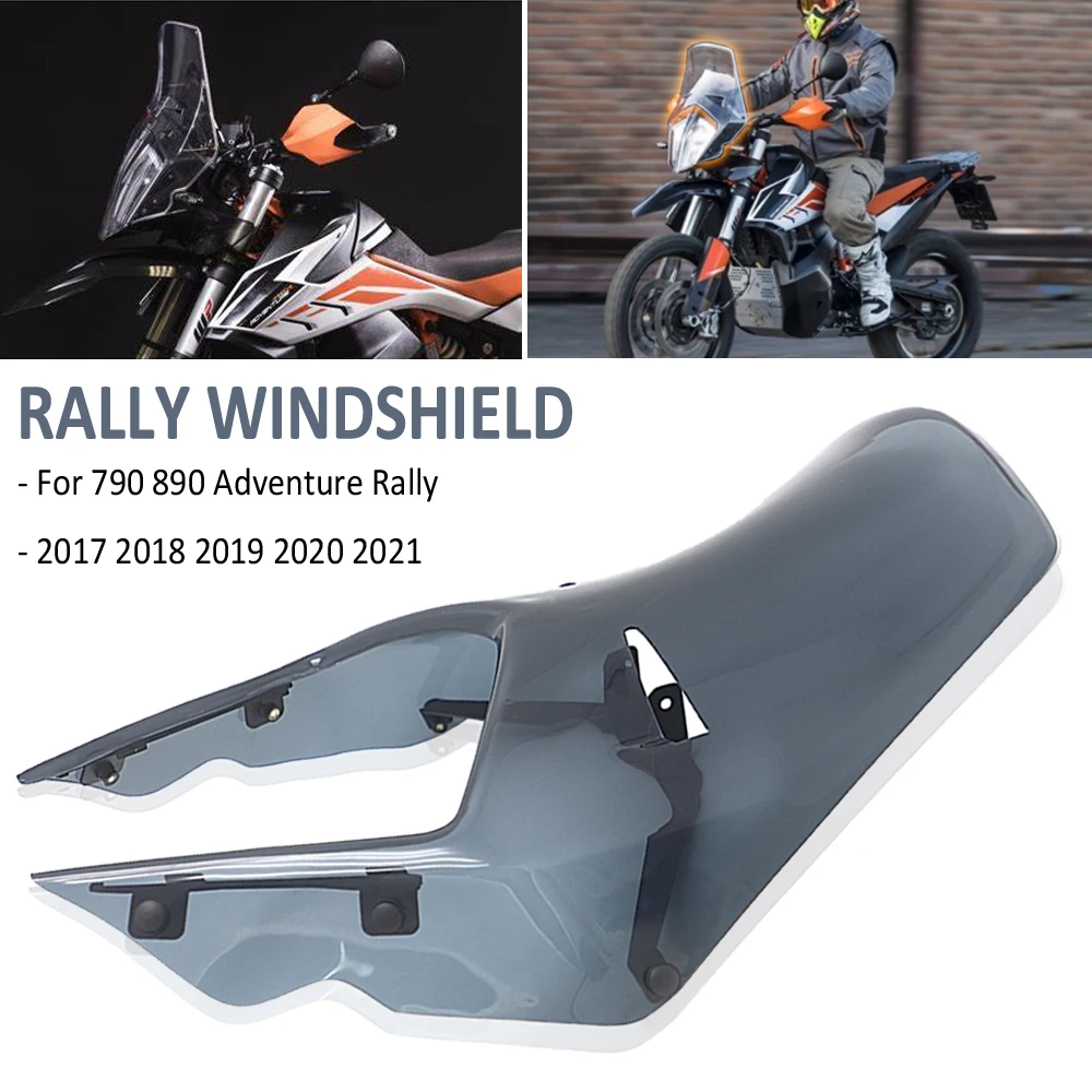 My Take On KTM 790 Adventure Rally Windshield By Rade | atelier-yuwa ...