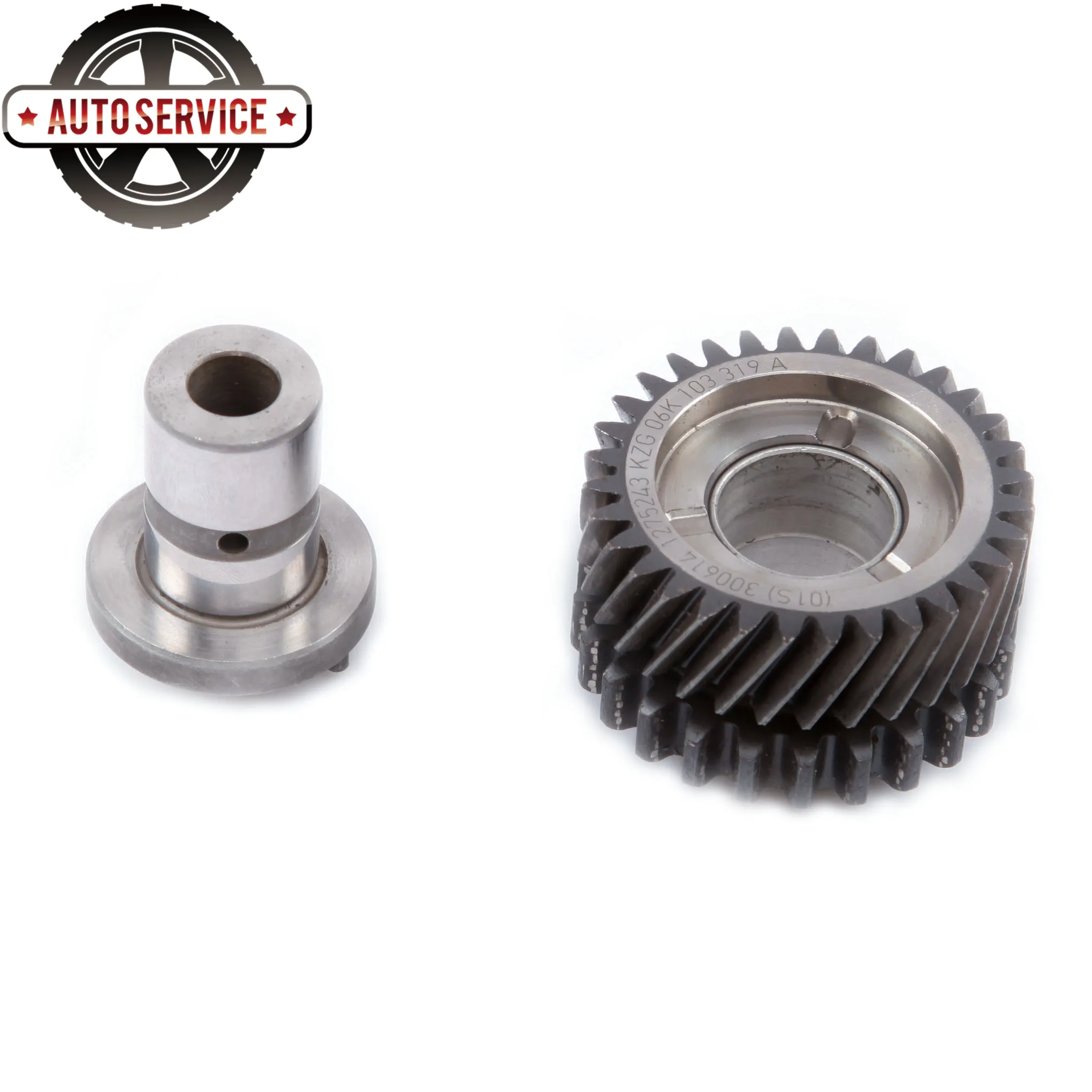 New 06h 103 319 Q Engine Timing Chain Sprocket & Intermediate Shaft Kit ...