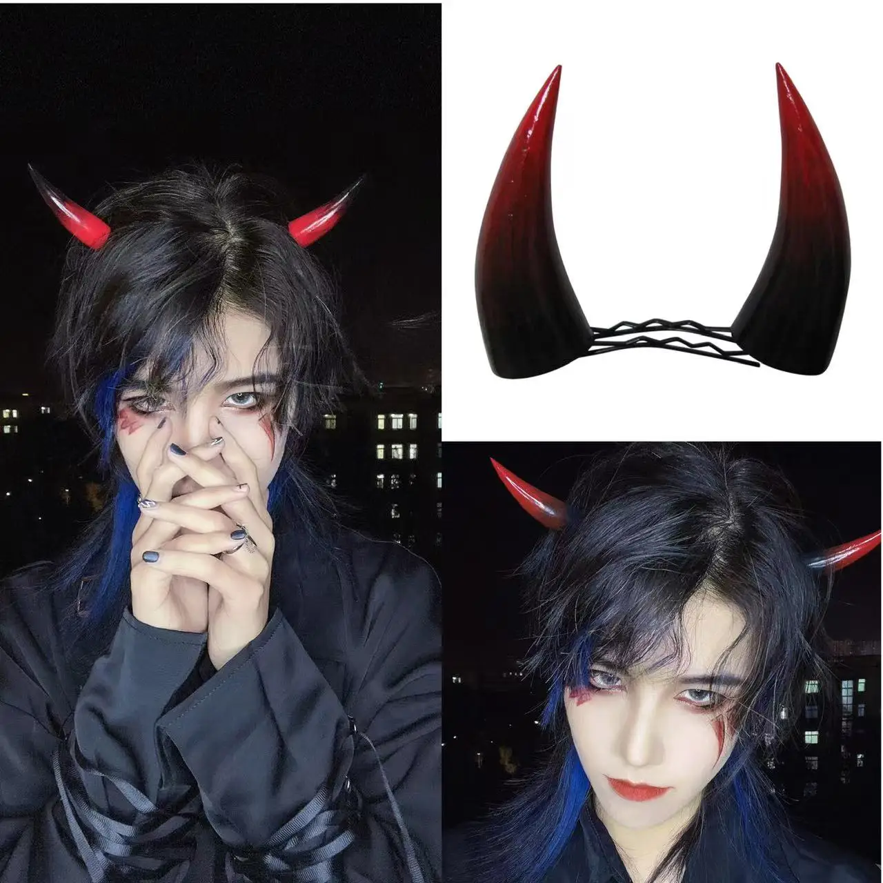 Lucy Elfen Lied Cosplay Horns