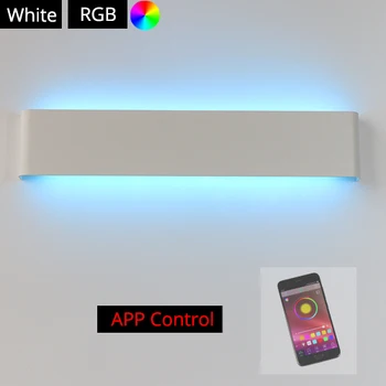 Remote APP Control Smart Wall Sconce Lamp - Lighting4Home